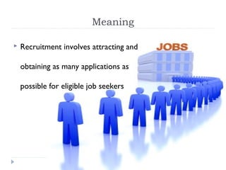 BBA-SEM-3-HRM-Recruitment process | PPT