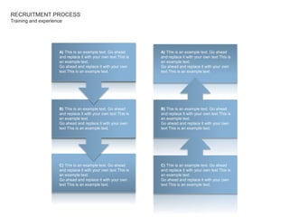 Recruitment Process Diagrams (for PowerPoint and Google Slides) | PPTX