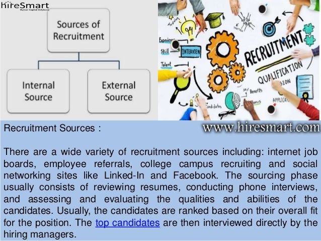 Recruitment Process and practices | PPT