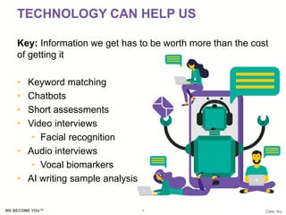 Recruitment Process Automation: Using Technology in High-Volume Hiring ...
