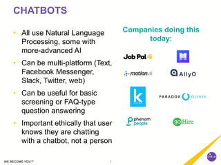 Recruitment Process Automation: Using Technology in High-Volume Hiring ...