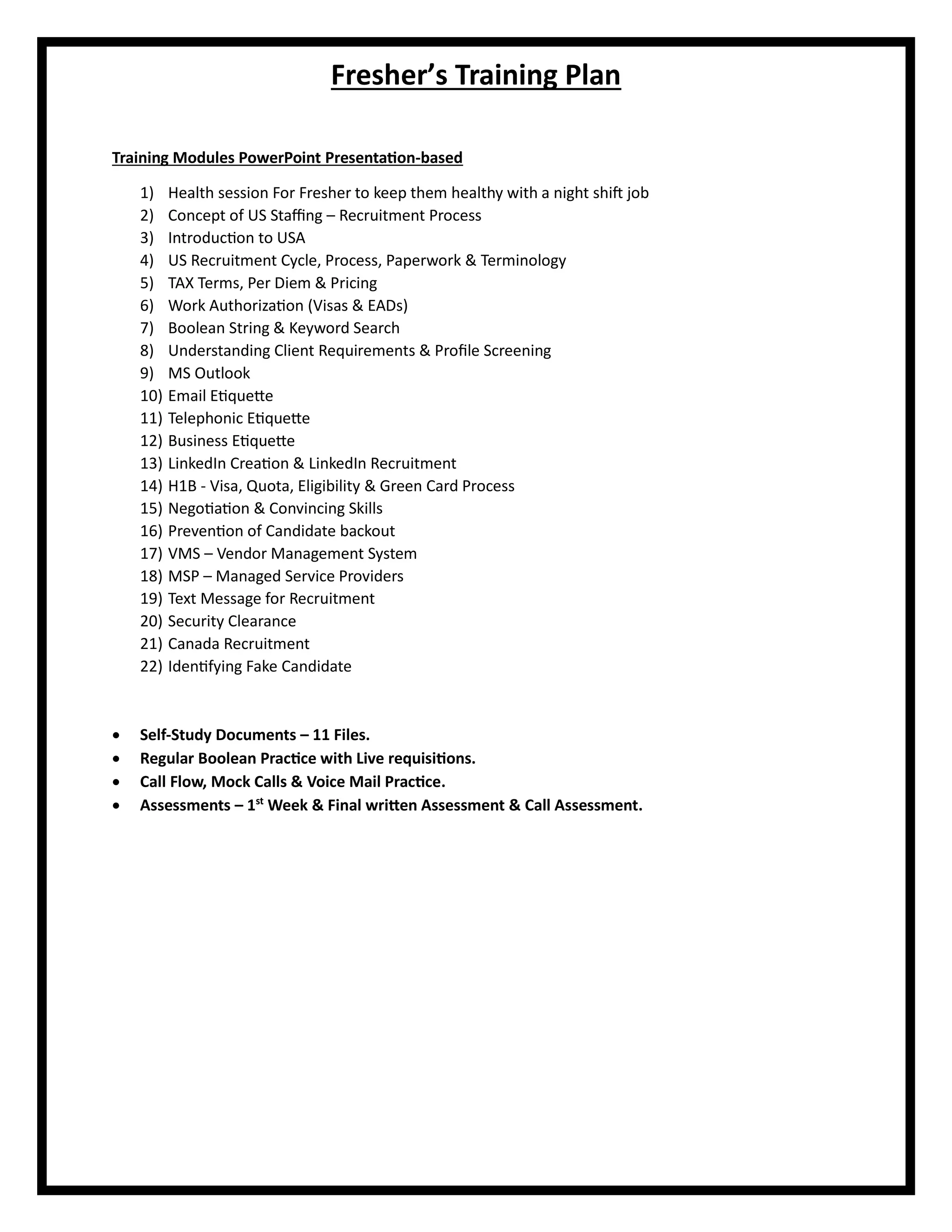 Recruitment Process for Fresher's.docx