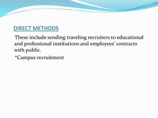 Recruitment process | PPTX