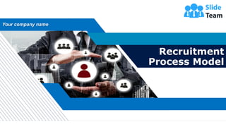 Recruitment Process Model Powerpoint Presentation Slides | PPT