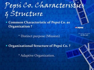 Recruitment process of pepsi | PPTX