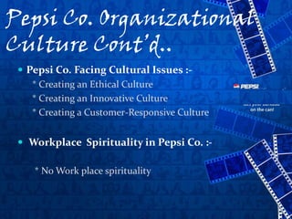 Recruitment process of pepsi | PPTX
