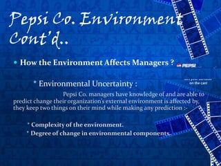 Recruitment process of pepsi | PPTX