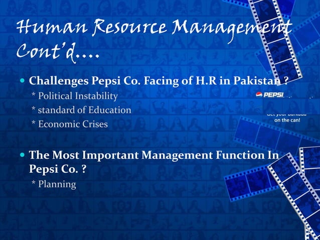 Recruitment process of pepsi | PPTX | Human Resources | Business