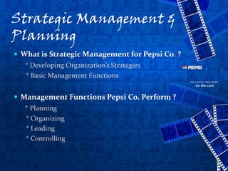 Recruitment process of pepsi | PPTX