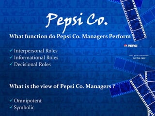 Recruitment process of pepsi | PPTX