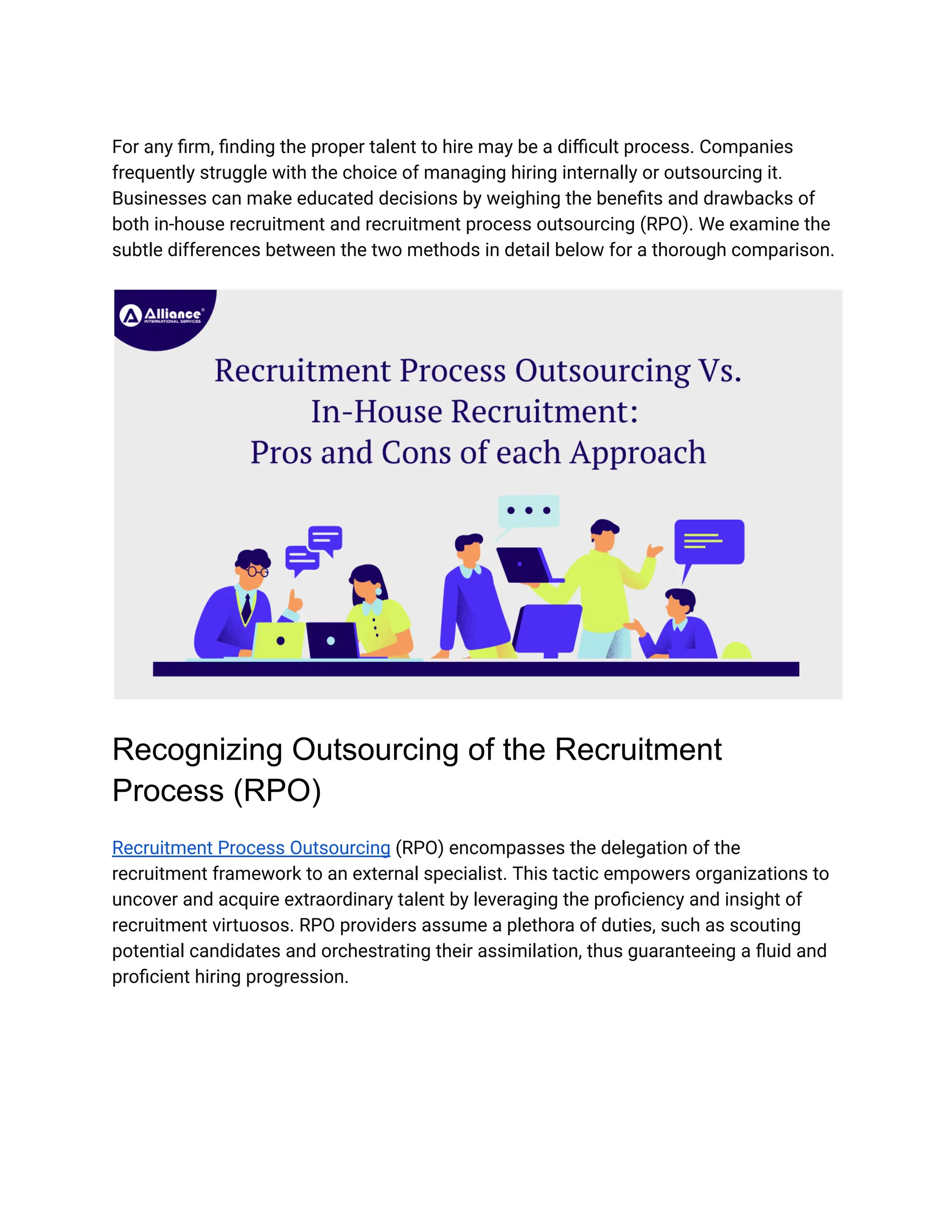 Recruitment Process Outsourcing Vs.In-House Recruitment_ Pros and Cons ...