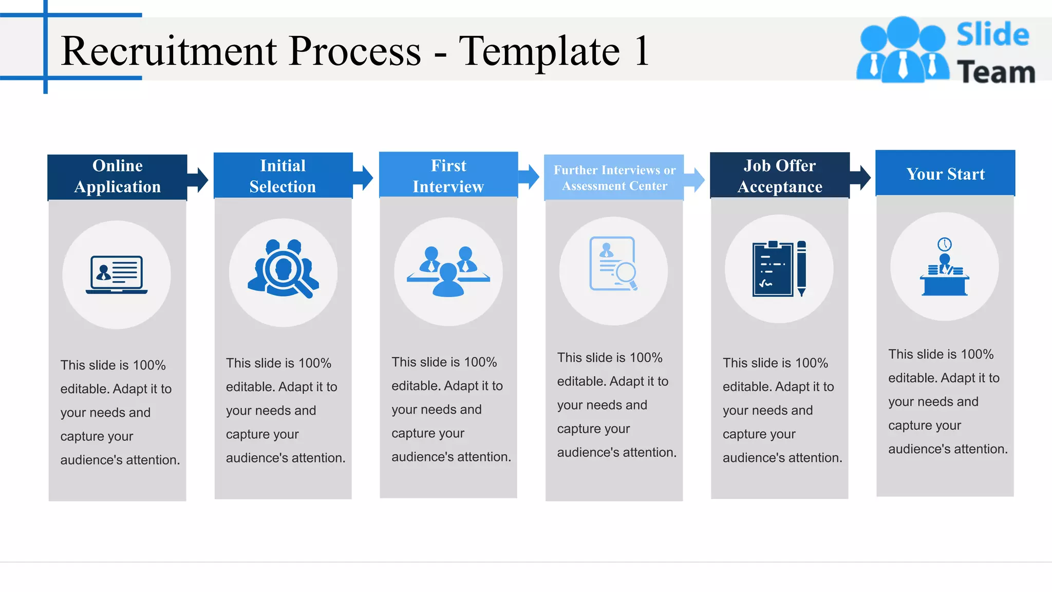 Recruitment Process Template - Optimize Your Hiring With This | PPT