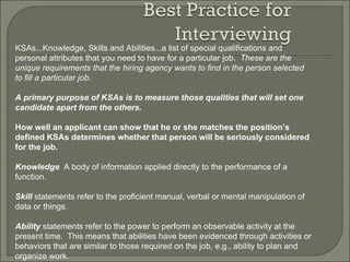 Recruitment process slides leke oshiyemi march 2012 | PPT