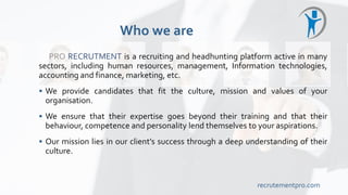 Recruitment Pro | PDF