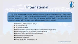 Recruitment Pro | PDF