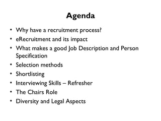 Recruitment Refresher Training | PPT