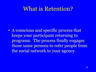 Recruitment & Retention Presentation | PPT
