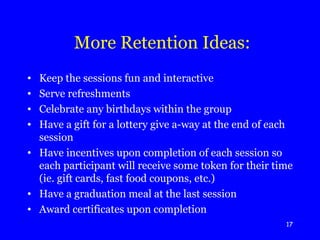Recruitment & Retention Presentation | PPT