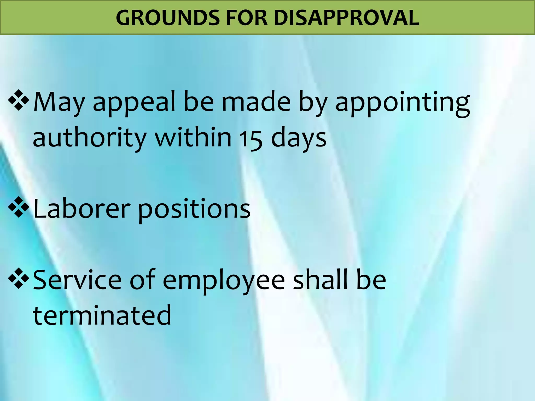 Recruitment Screening and Selection process in Philippine Government | PPTX