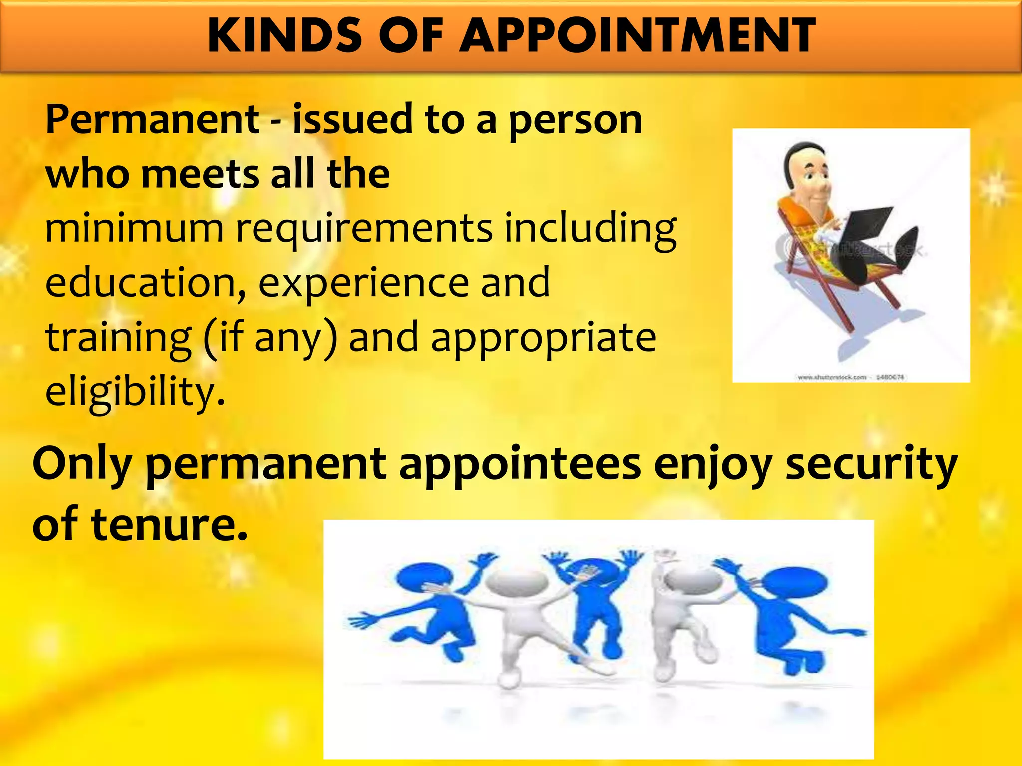 Recruitment Screening and Selection process in Philippine Government | PPTX