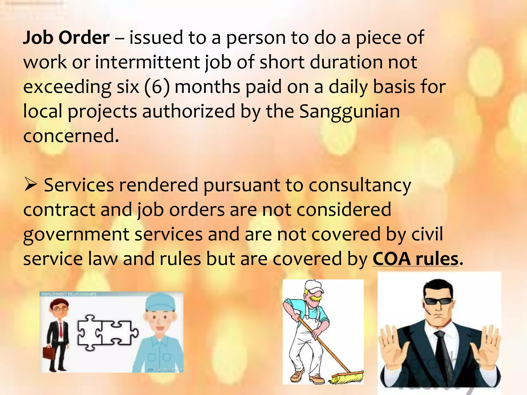 Recruitment Screening and Selection process in Philippine Government | PPTX