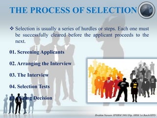Recruitment& selection | PPT