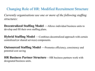 Recruitment & selection | PPT