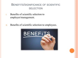 Recruitment selection and induction | PPTX