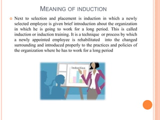 Recruitment selection and induction | PPTX