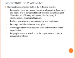 Recruitment selection and induction | PPTX