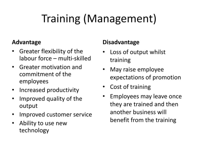 Recruitment, selection and training of workers | PPTX | Human Resources ...
