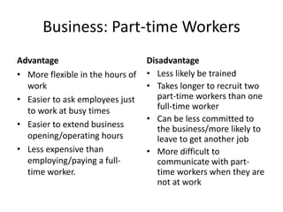 Recruitment, selection and training of workers | PPTX