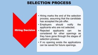Recruitment & Selection | PPT