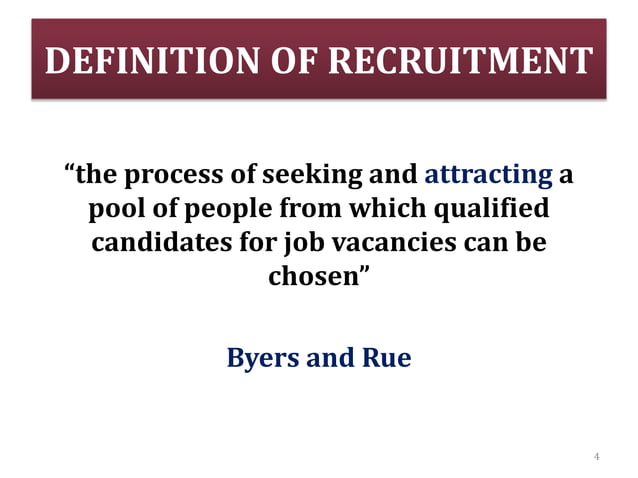 Recruitment, selection, placement, induction | PPTX | Resume Writing and Advice | Job Search