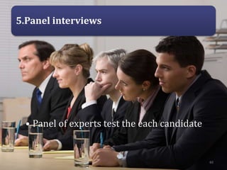 Recruitment, selection, placement, induction | PPTX