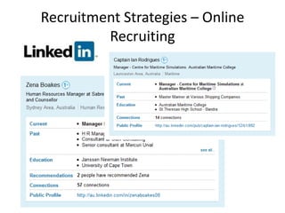 Recruitment & Selection Principles | PPTX | Resume Writing and Advice ...