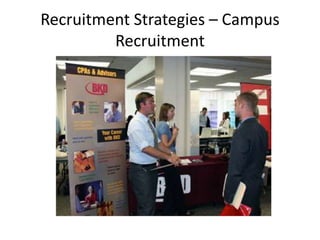 Recruitment & Selection Principles | PPTX | Resume Writing and Advice ...