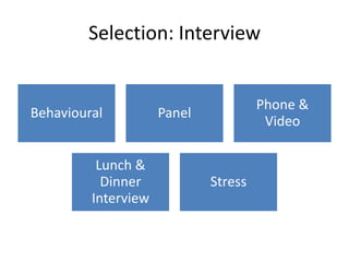 Recruitment & Selection Principles | PPTX | Resume Writing and Advice ...