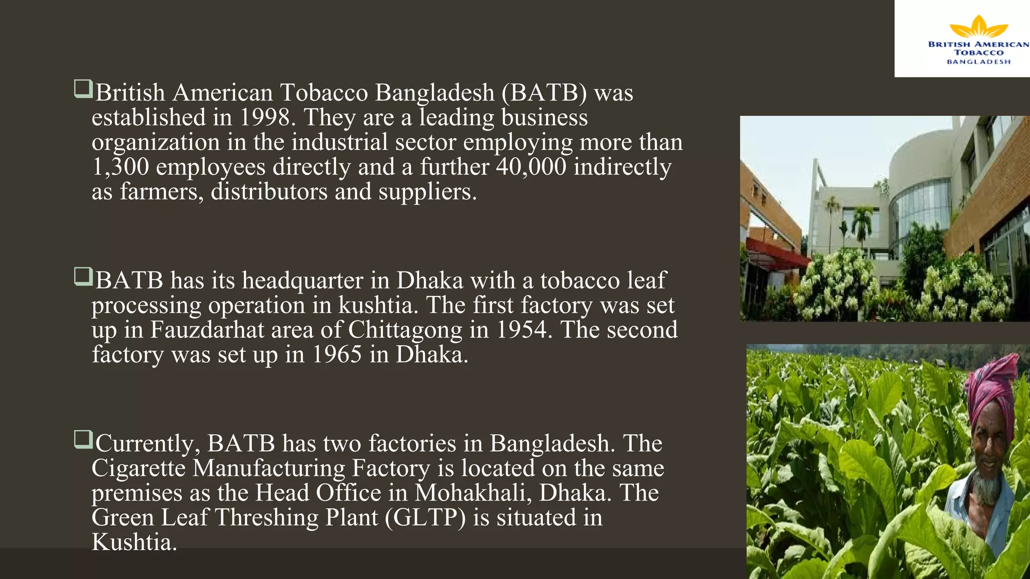 Recruitment & Selection Process in BAT (British American Tobacco) | PPT