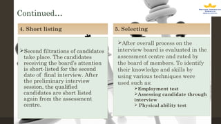 Recruitment & Selection Process in BAT (British American Tobacco) | PPT