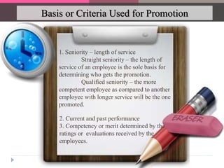 Recruitment, Selection, Promotion | PPTX