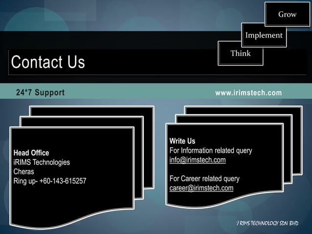 Recruitment Solution I Rims Technologies | PPT