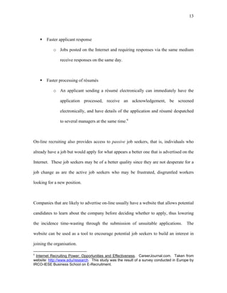 Recruitment strategies managing_effecting_the_recruitment_process | PDF