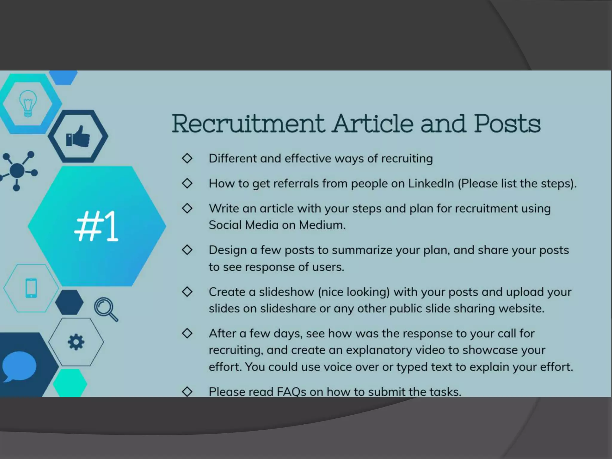 Recruitment strategy | PPT
