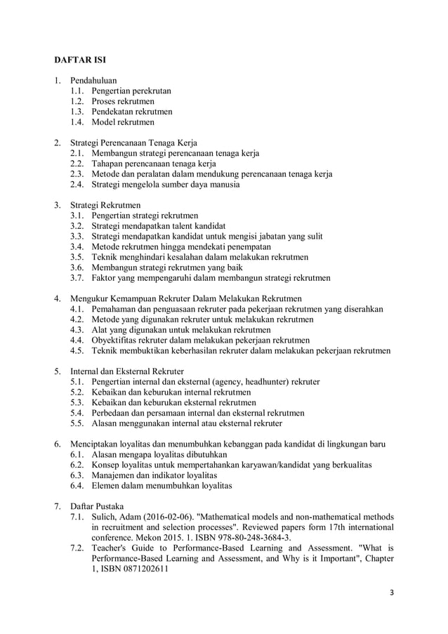 Recruitment Strategi Yang Efektif Dan Efisien Untuk Mendapatkan Kandidat Yang Sesuai Dengan ...