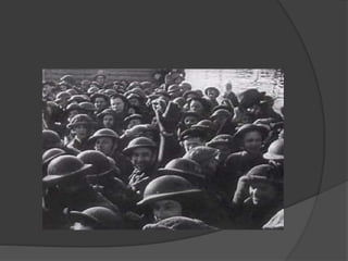 Recruitment to the british army during the first world war | PPTX