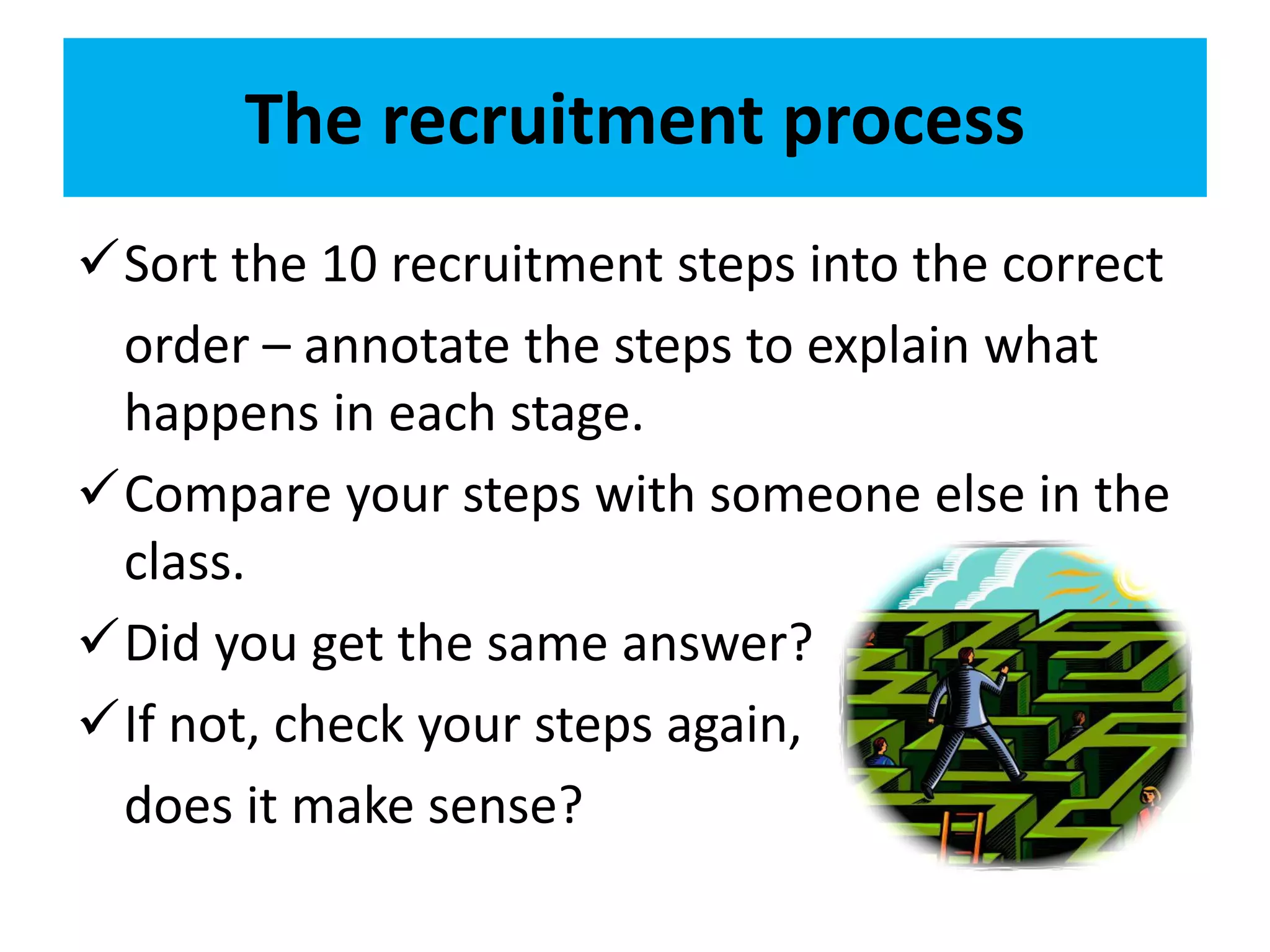Recruitment _training_presentaion | PDF