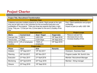 Recruitment transformation | PDF