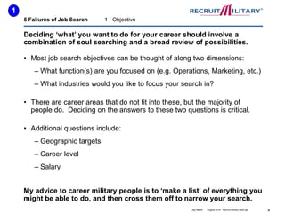 5 Reasons You Can t Get a Job and How to Fix That, with Jay Martin | PPT