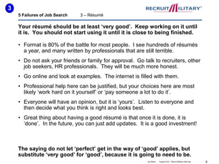 5 Reasons You Can t Get a Job and How to Fix That, with Jay Martin | PPT